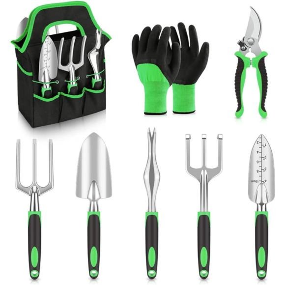 Other | Garden Tool Set 8 Piece Heavy Duty And Lightweight Aluminum ...